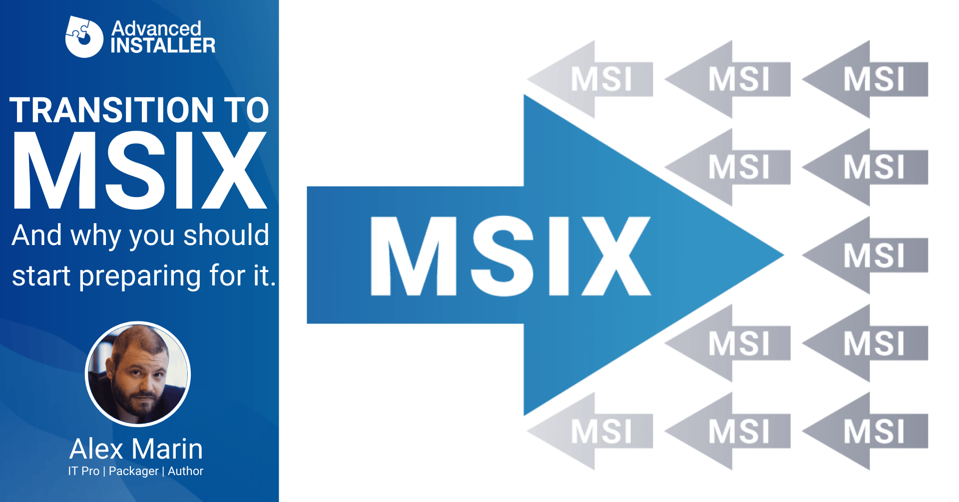 The MSIX Shift. And why you should start preparing for it.