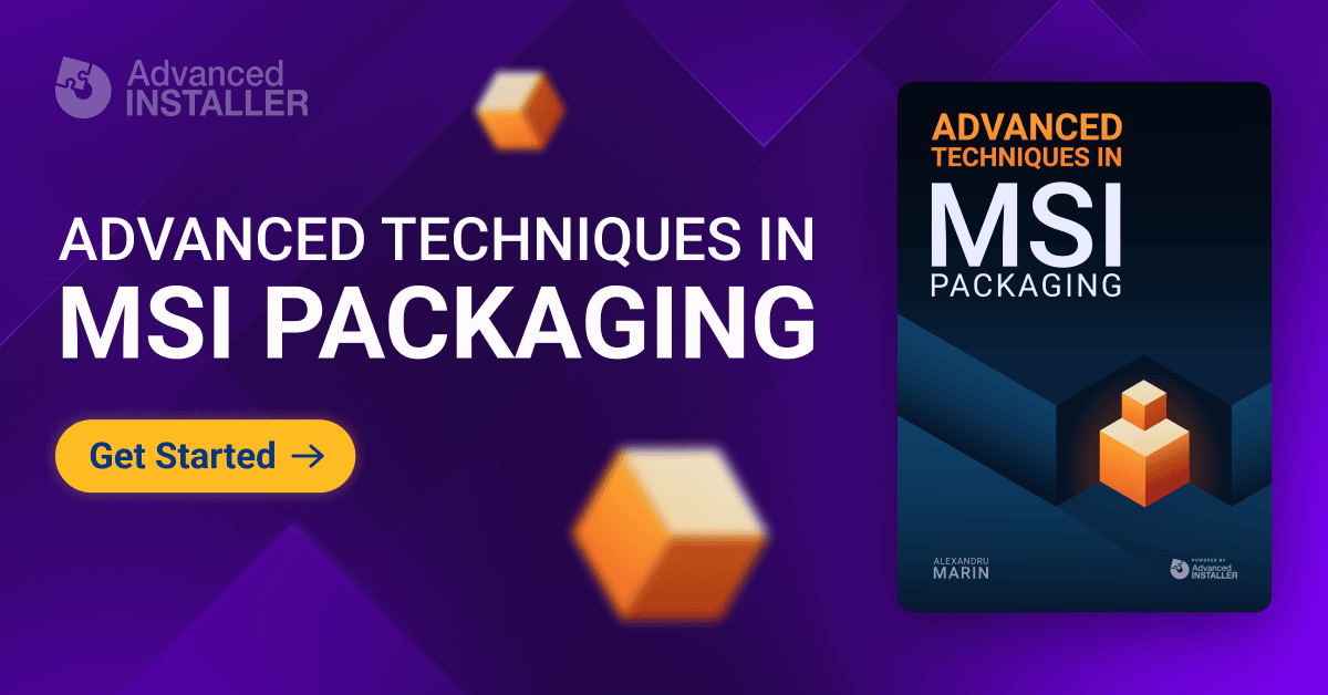 Advanced MSI Packaging - Free Training & Certification