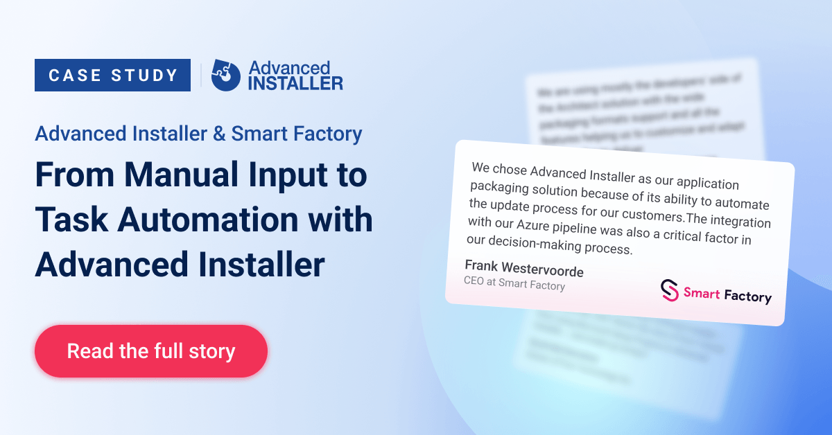 SmartFactory - Case Study