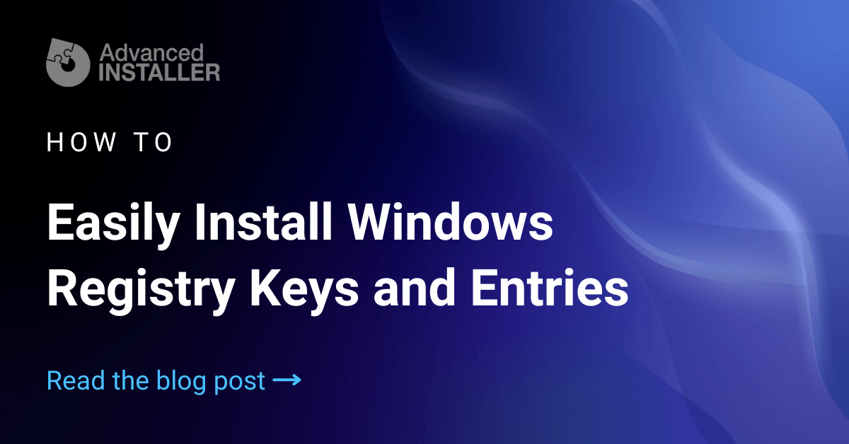 How to Easily Install Windows Registry Keys and Entries