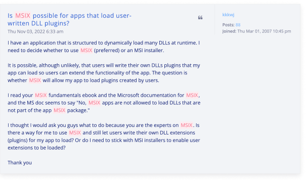Advanced Installer - MSIX Packaging Software Resources