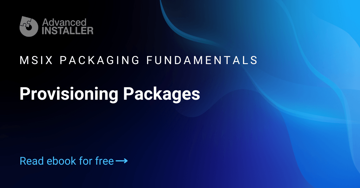 Provisioning Packages
