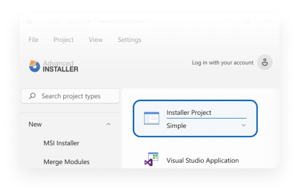 Inno Setup Top Alternative - Advanced Installer