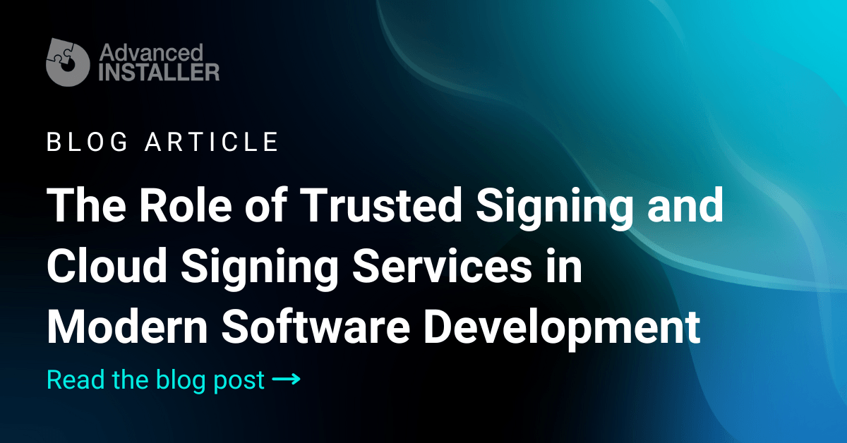 The Role of Trusted Signing and Cloud Signing Services in Modern ...